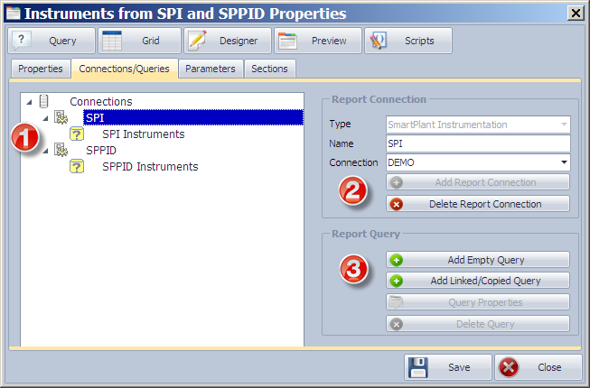 Engineering Intelligence: Instrument Data from SPI and SPPID