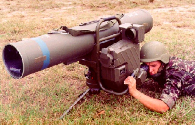 Blog de las Fuerzas de Defensa de la República Argentina: ATGM: Mectron ...