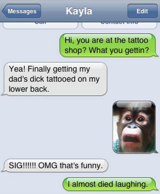 The crazy stuff: Funny worst auto correct fails