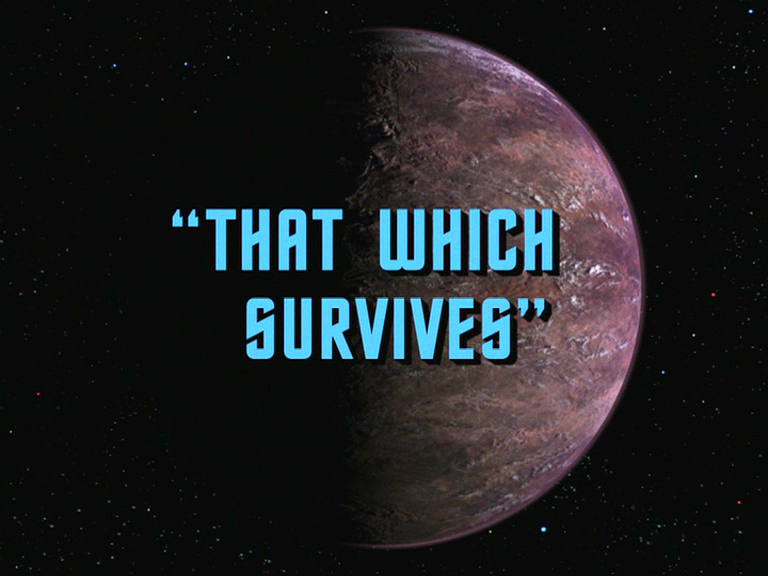 Space Doubt That Which Survives Space Doubt That Which Survives