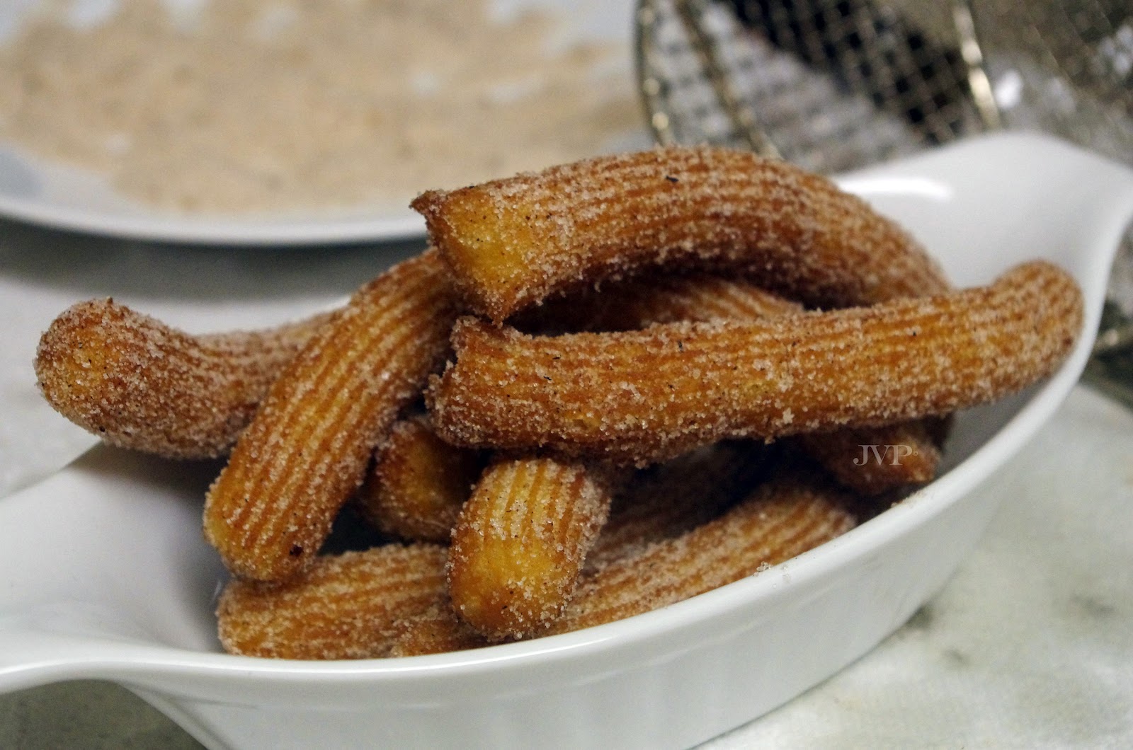 The Tomato Snob: In honour of Spain lets make some churros