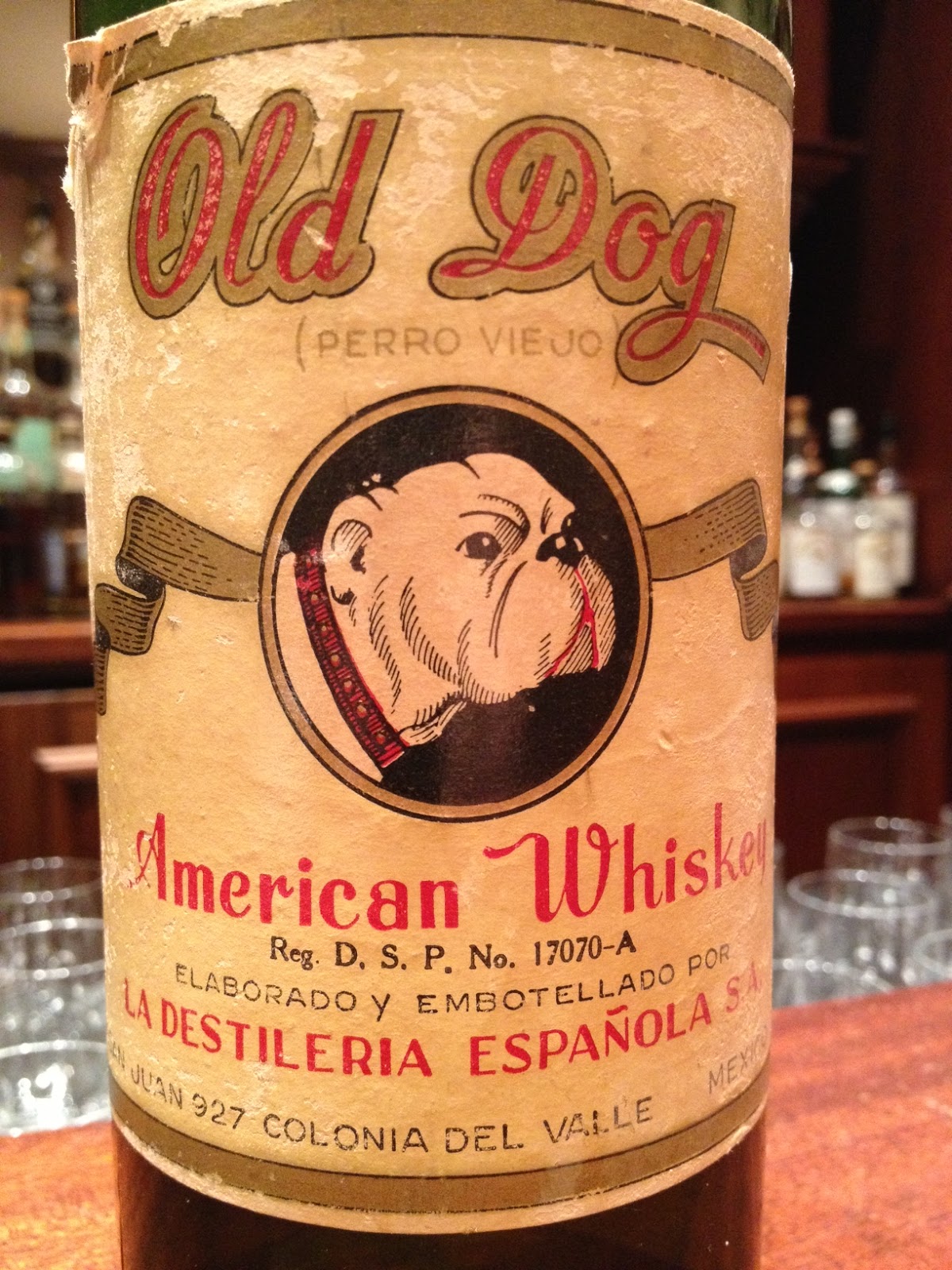 Sku's Recent Eats: Dusty Thursday: Who's Afraid of an Old Dog? - Old ...