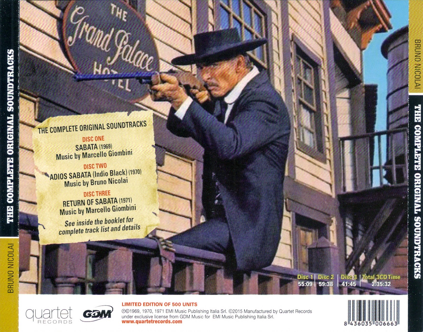 LE BLOG DE CHIEF DUNDEE: THE SABATA TRILOGY The Complete Original ...