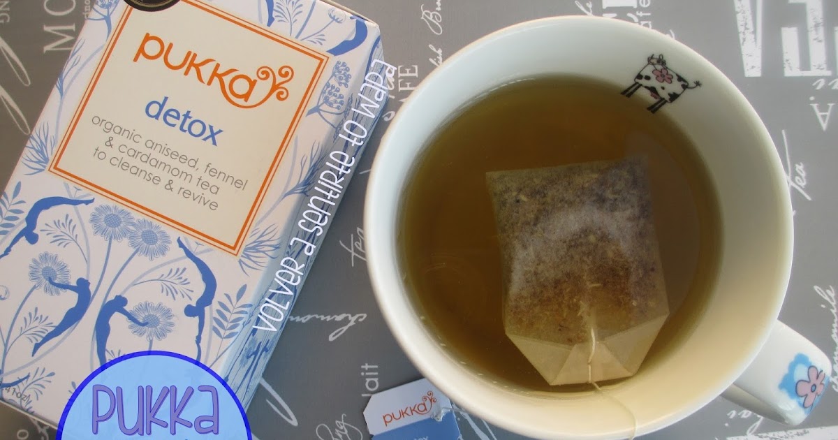 Volver a Sentirte to Wapa - Blog de belleza: Infusión DETOX de Pukka ...