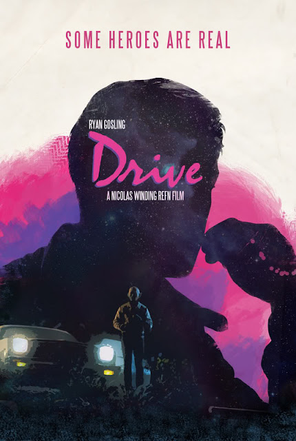The Geeky Nerfherder: Movie Poster Art: Drive (2011)