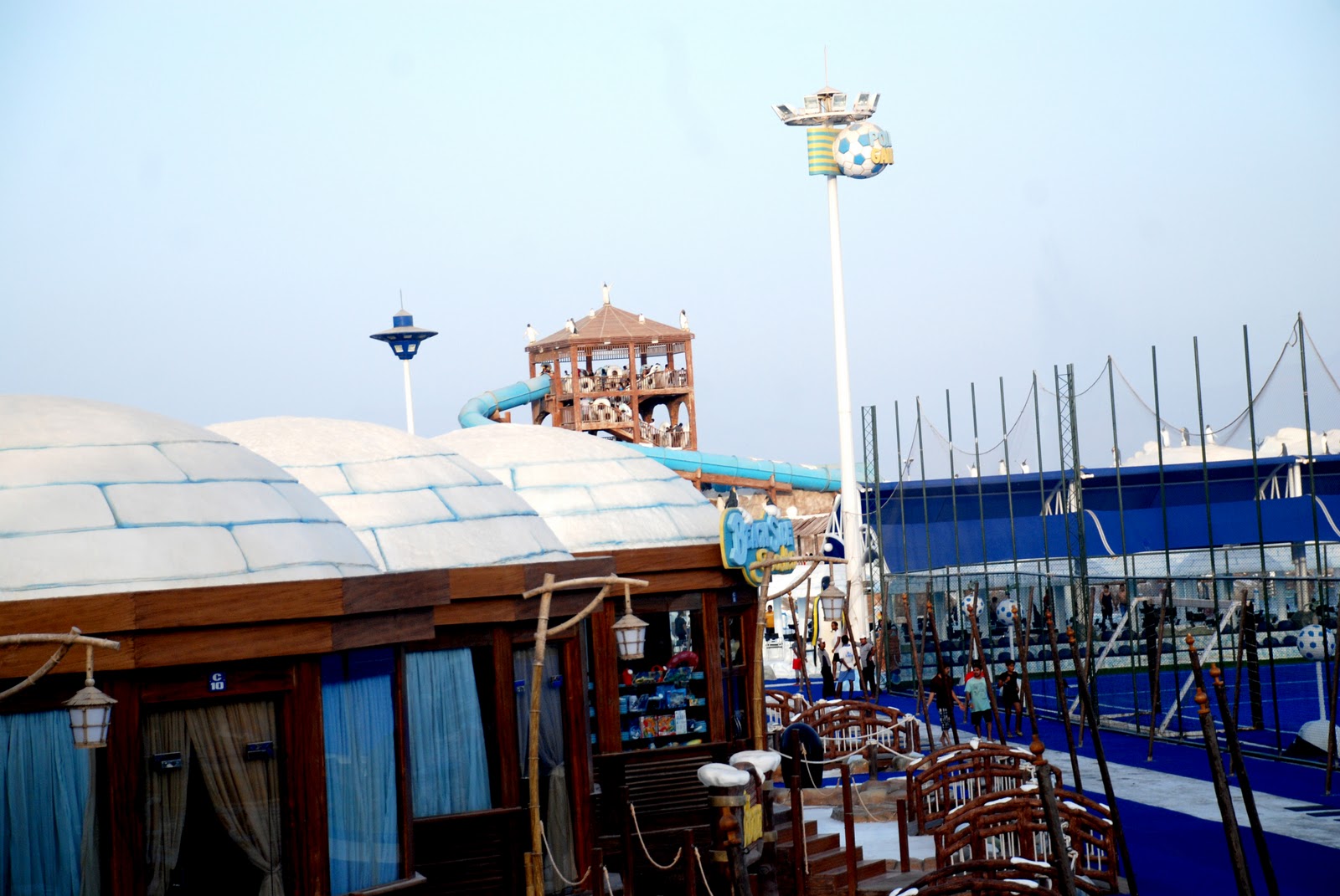 Life's journey in words: Freeze the desert at Iceland Water Park, RAK