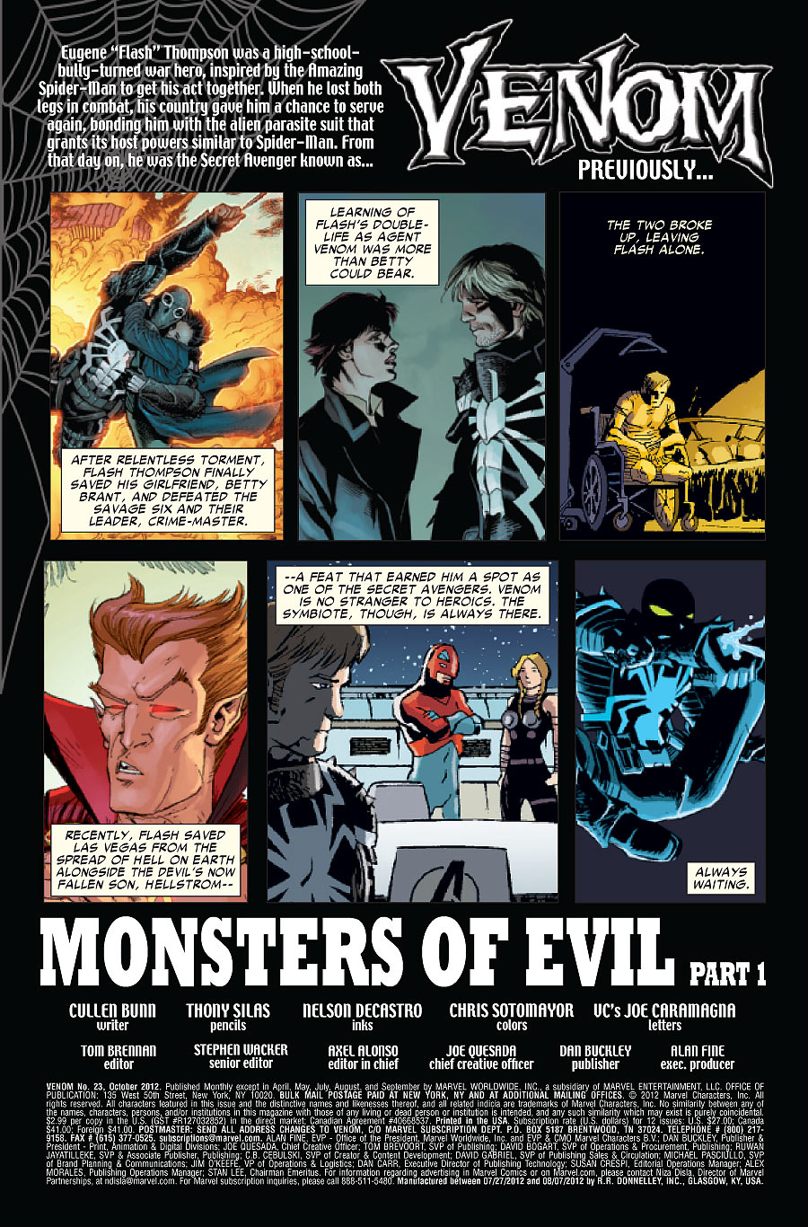 The Venom Site: venom 23 preview