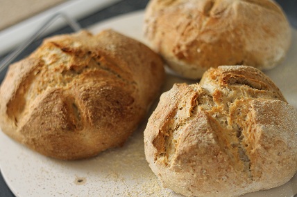Katie.J.Gibson: Artisan Bread Series: Peasant Loaf