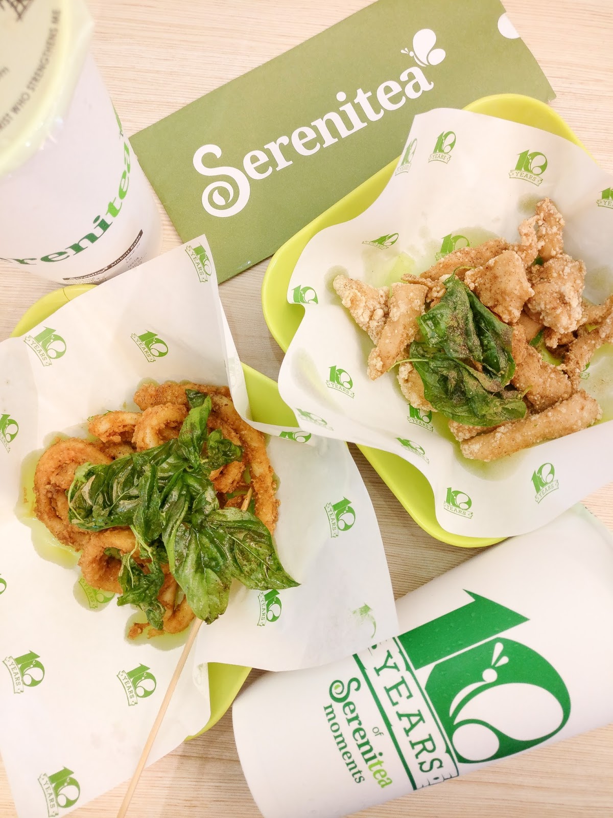 Serenitea @ 10 Years: #Serenitea Moments - The Foodinista