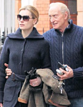 Actor Charles Dance: Charles and Eleanor Boorman