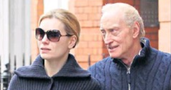 Actor Charles Dance: Charles and Eleanor Boorman