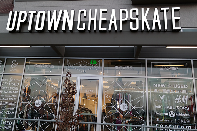 psst: exclusive preview of the uptown cheapskate semi-annual sale (and ...