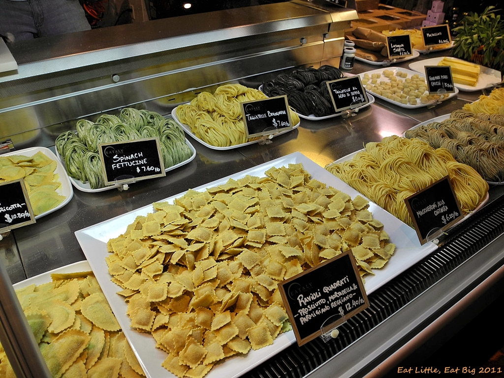 A Trip to Eataly | Eat Little, Eat Big