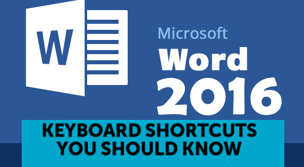 Microsoft Word Top 10 Shortcuts | Microsoft Word 2016 A-Z popular ...