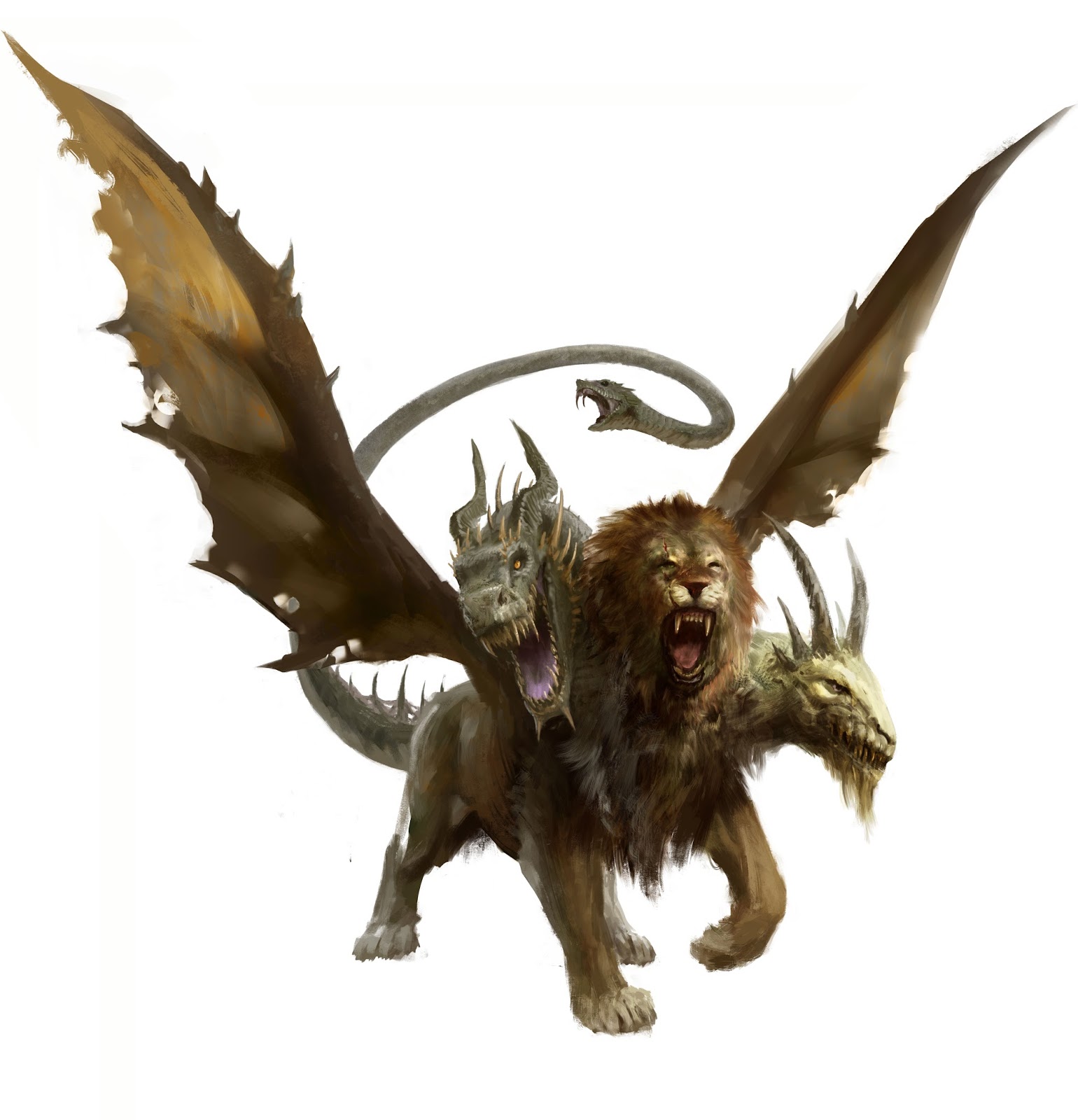 La quimera y el necrófago | La Marca del Este