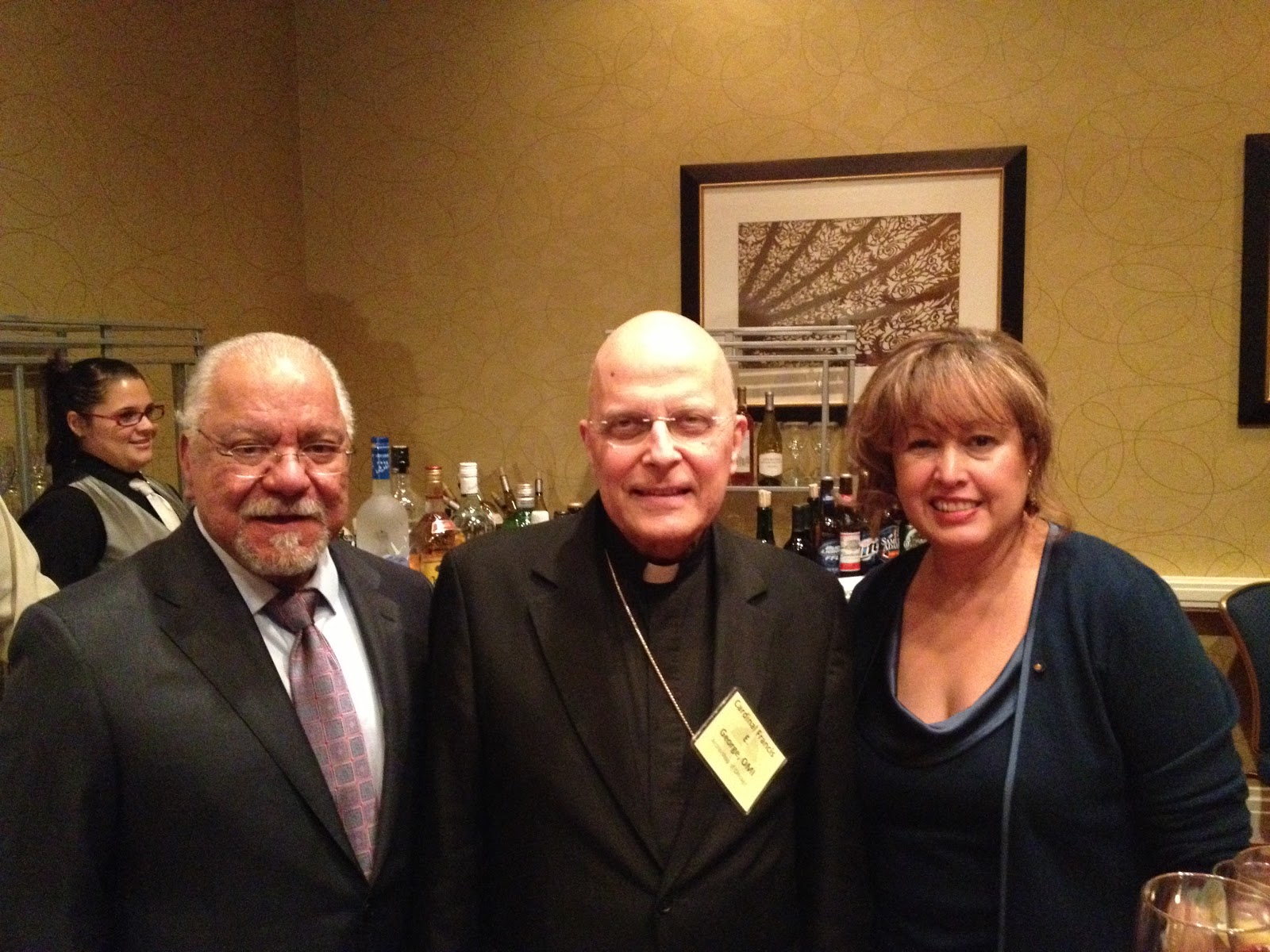 Bishop Daniel R. Jenky, CSC: Bishop Jenky & Cardinal Dolan