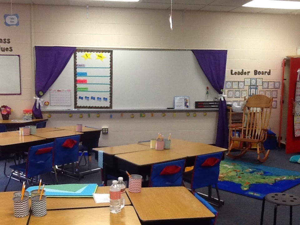 Once Upon a Classroom: A Teacher's Tales: Classroom Reveal Link Up
