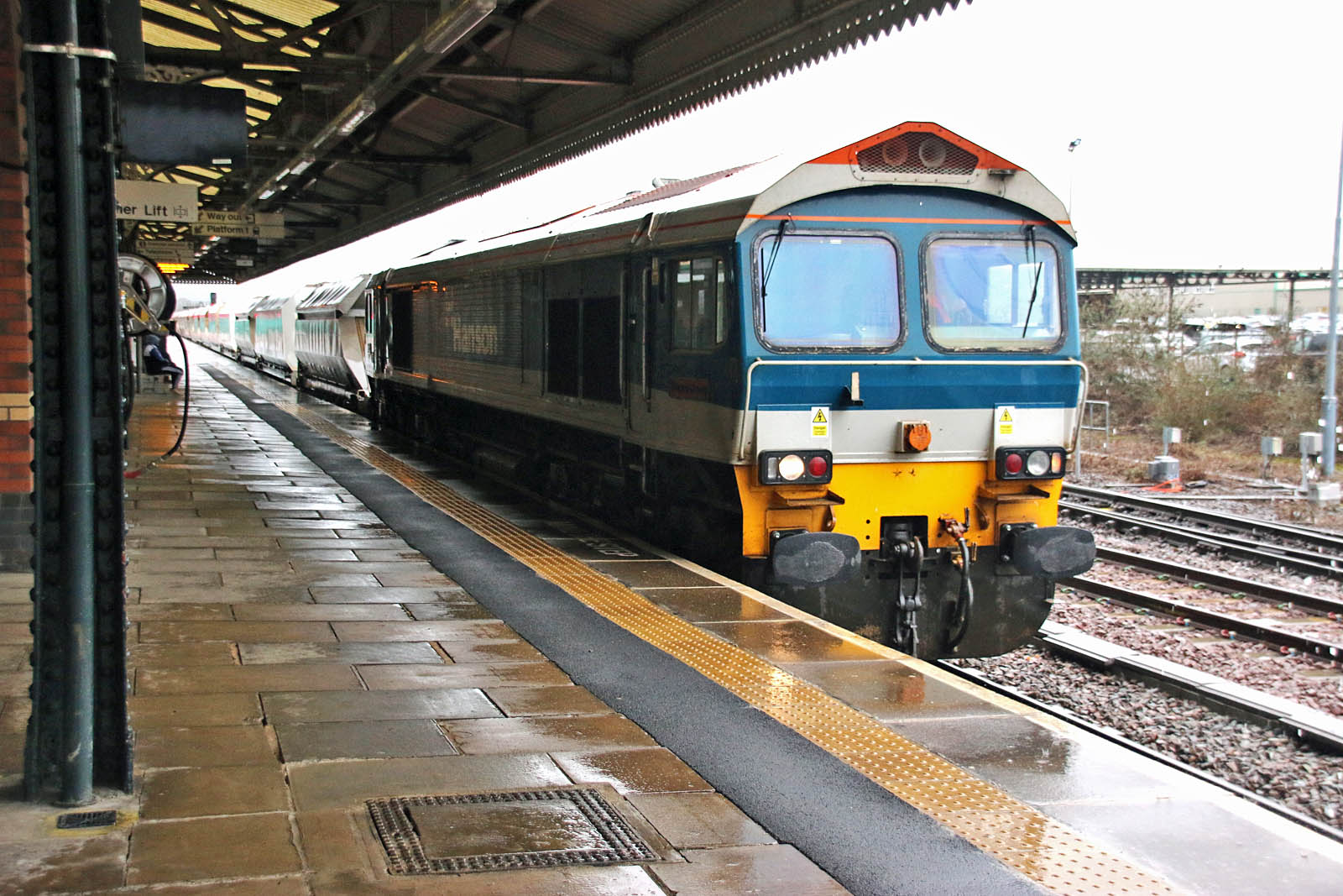 47s and other Classic Power at Southampton: DB Cargo operated Hanson ...
