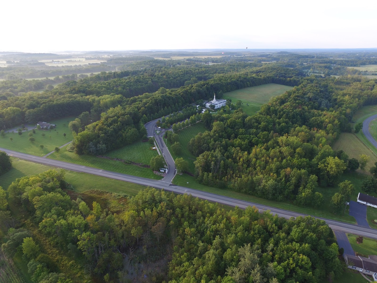 Book of Mormon setting: Cumorah - bird's eye view