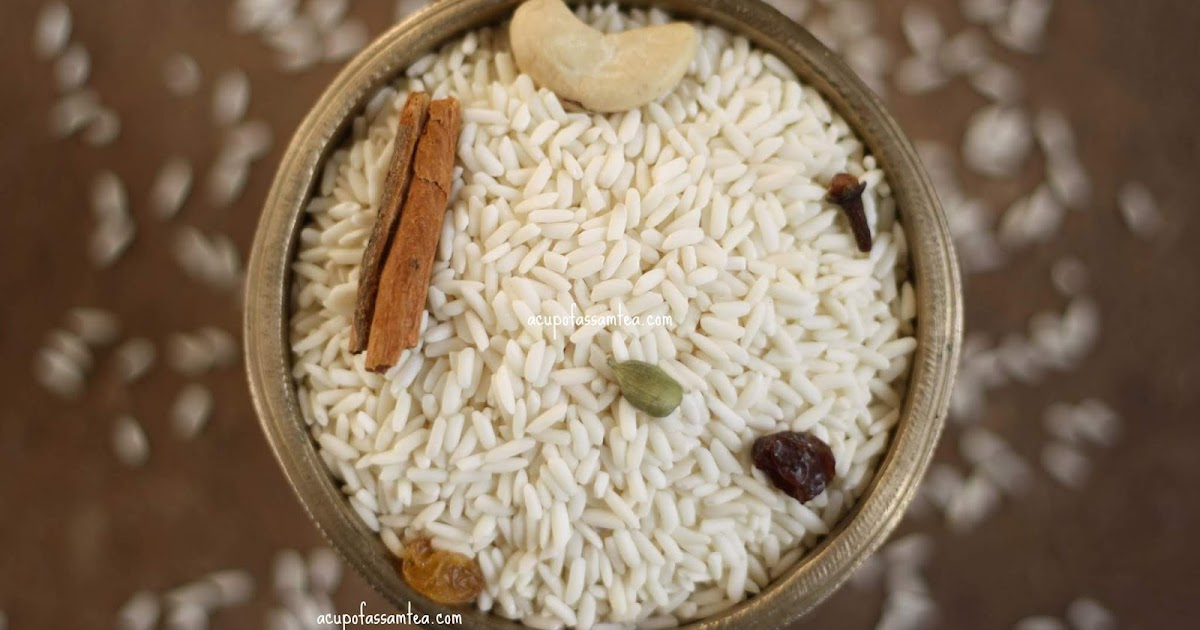 Bora Saul or Sticky rice a beyond festive delight