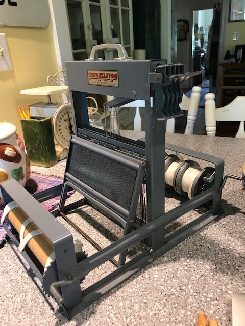 Crazy as a Loom: June 2018