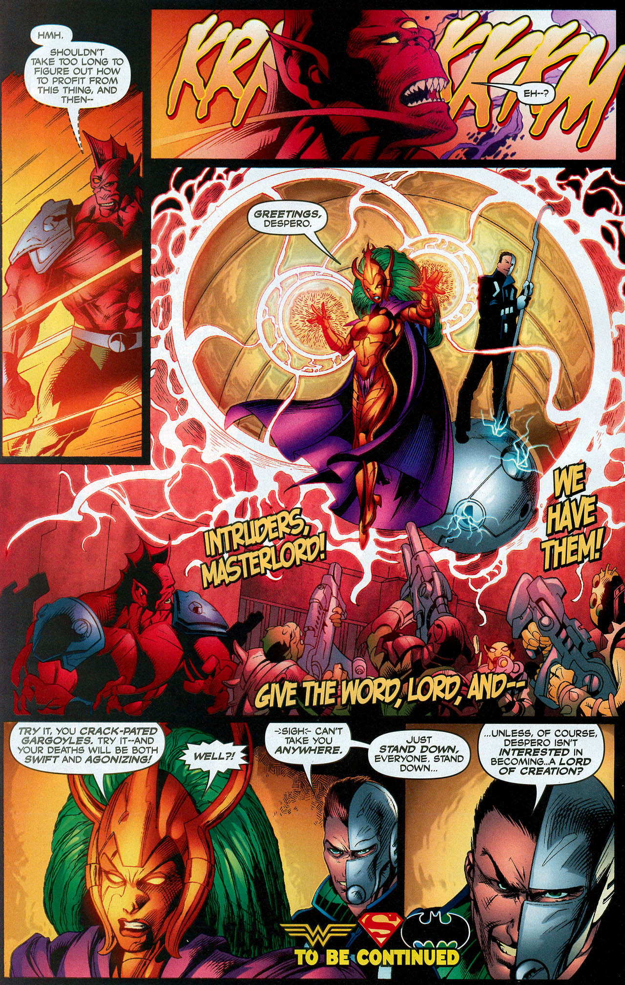 Read online Trinity (2008) comic - Issue #7