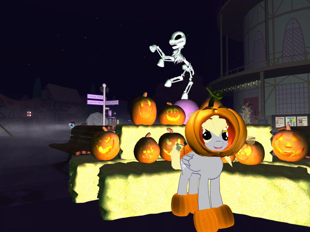 Equestria Daily - MLP Stuff!: Second Life Nightmare Night Event: A ...