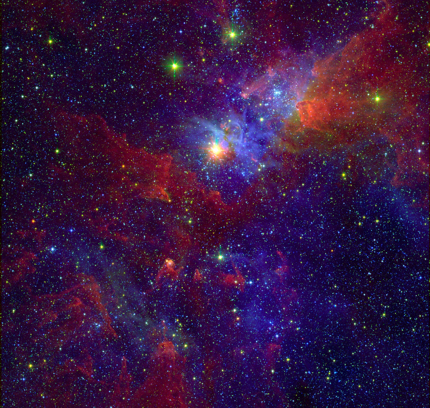 Eta Carinae Nebula | Earth Blog