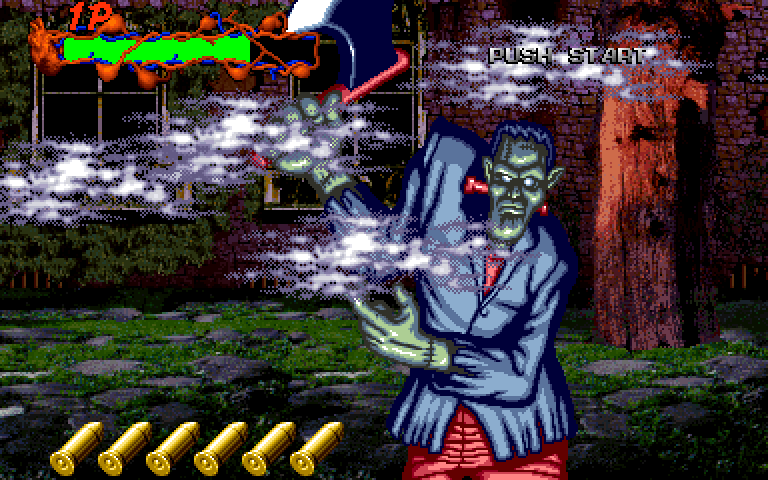 VGJUNK: ZOMBIE RAID (ARCADE)