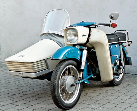 Just A Car Guy: the MZ Motorcycle, East German Motorradwerk Zschopau ...