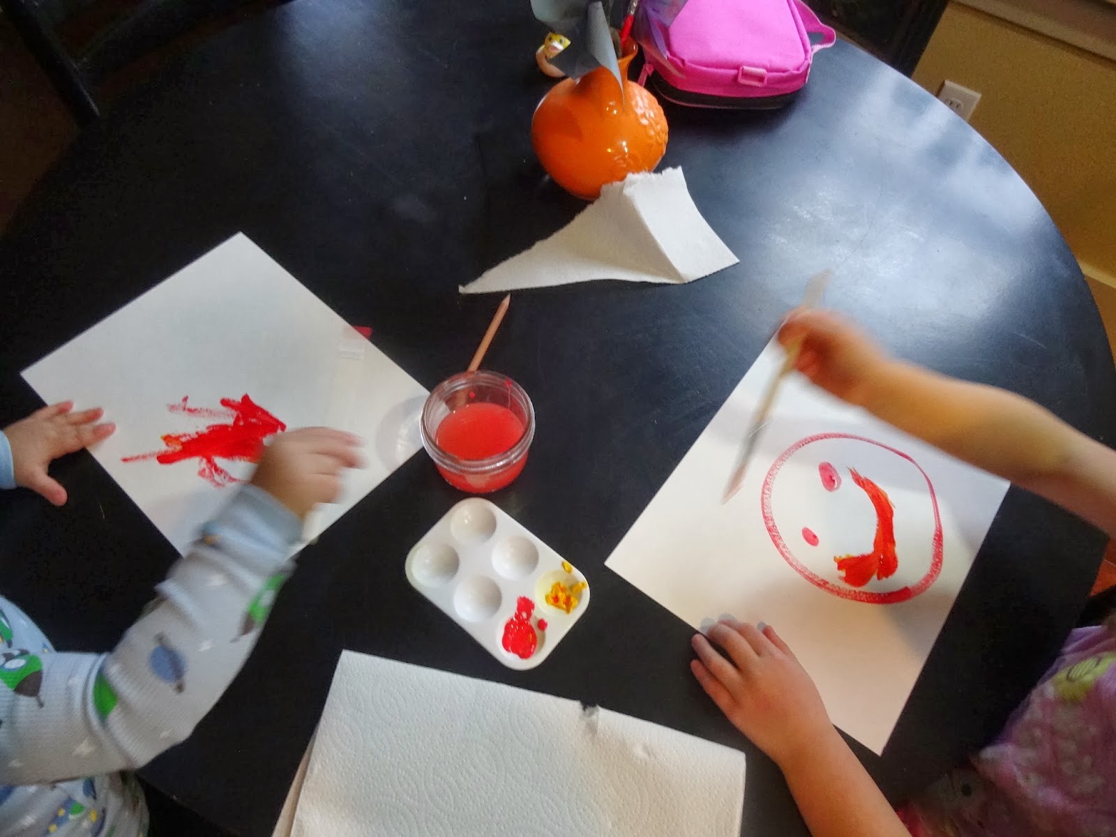 Where the Stream Runs Blue: Week in Review: Oak Meadow Kindergarten ...