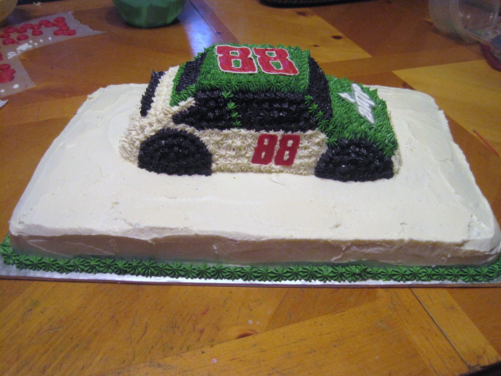 Ramblings from the Sunshine State: Dale Earnhardt Jr. Cake & Slush