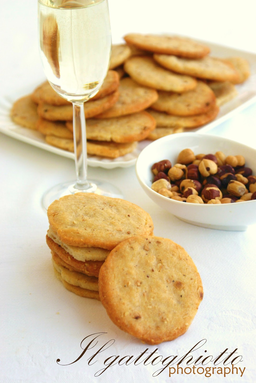 Sablée parmigiano e nocciole – IlGattoGhiotto.it