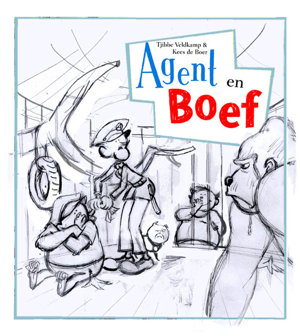 Kees de Boer: Agent en Boef en de fopmoppen [2]