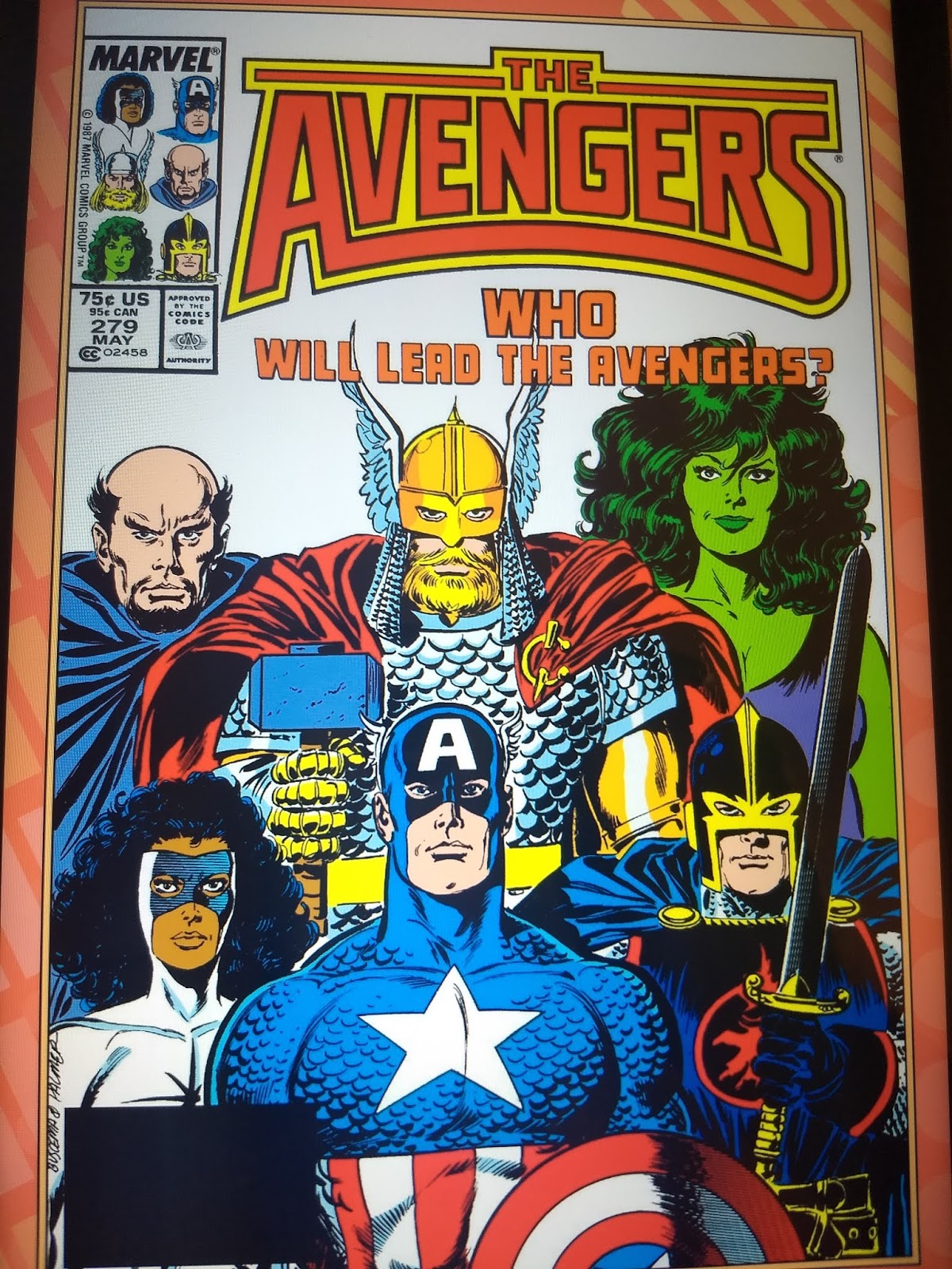 THE HOUSE OF FRADKIN-STEIN: BEFORE "CAROL DANVERS" WAS CAPTAIN MARVEL ...