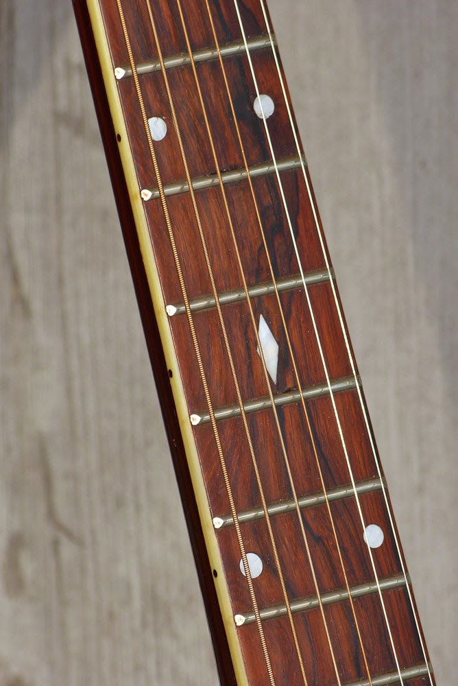 1941 Kay-made Silvertone Crest Archtop Guitar