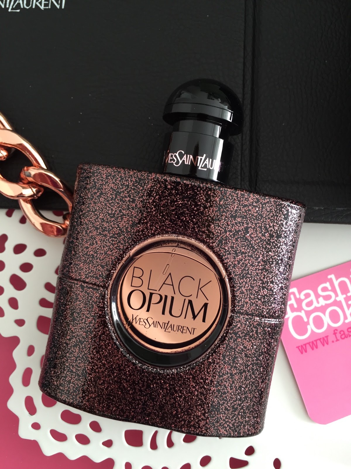 YSL Black Opium Eau de Toilette: new fragrance and addiction | Fashion ...