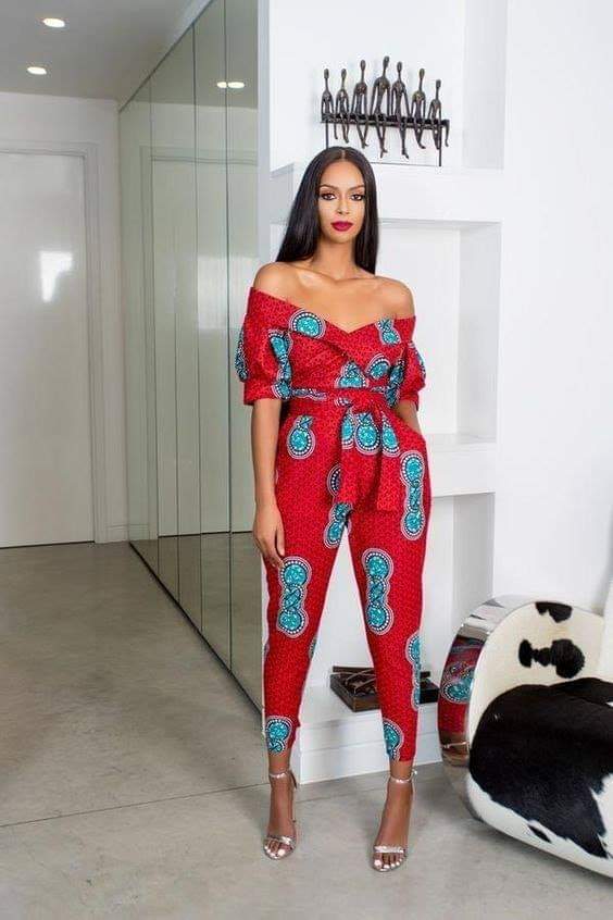 Ebonyisblack African Women Pants Ankara Style And Jumpsuits