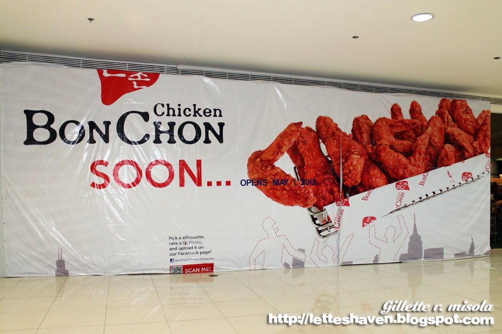 Lette's Haven: BonChon Chicken at SM CIty Fairview