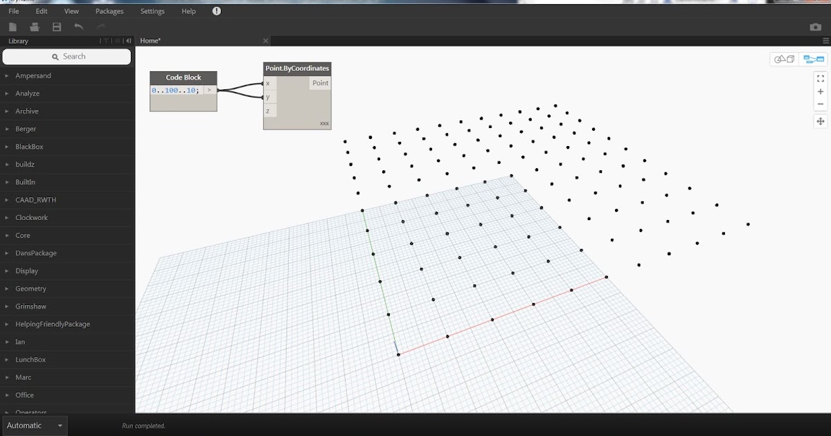 The Rad Architect Skewed Grids In Dynamo 