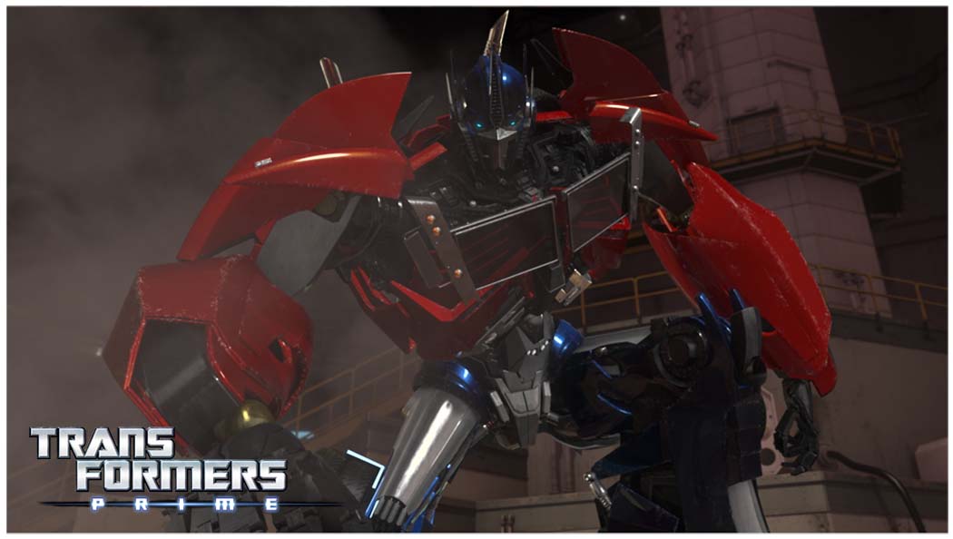 Vince Toyama: More Transformers Prime