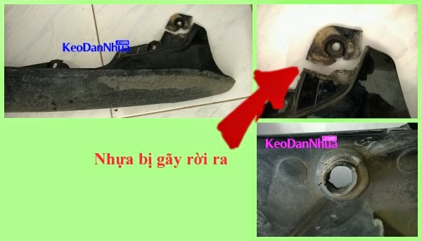 Keo Dán BỬng Xe MÁy Bị Nứt Gãy Keo DÁn Nhựa Cứng Keo DÁn NhỰa đa Năng Trong Suốt DÍnh Chắc
