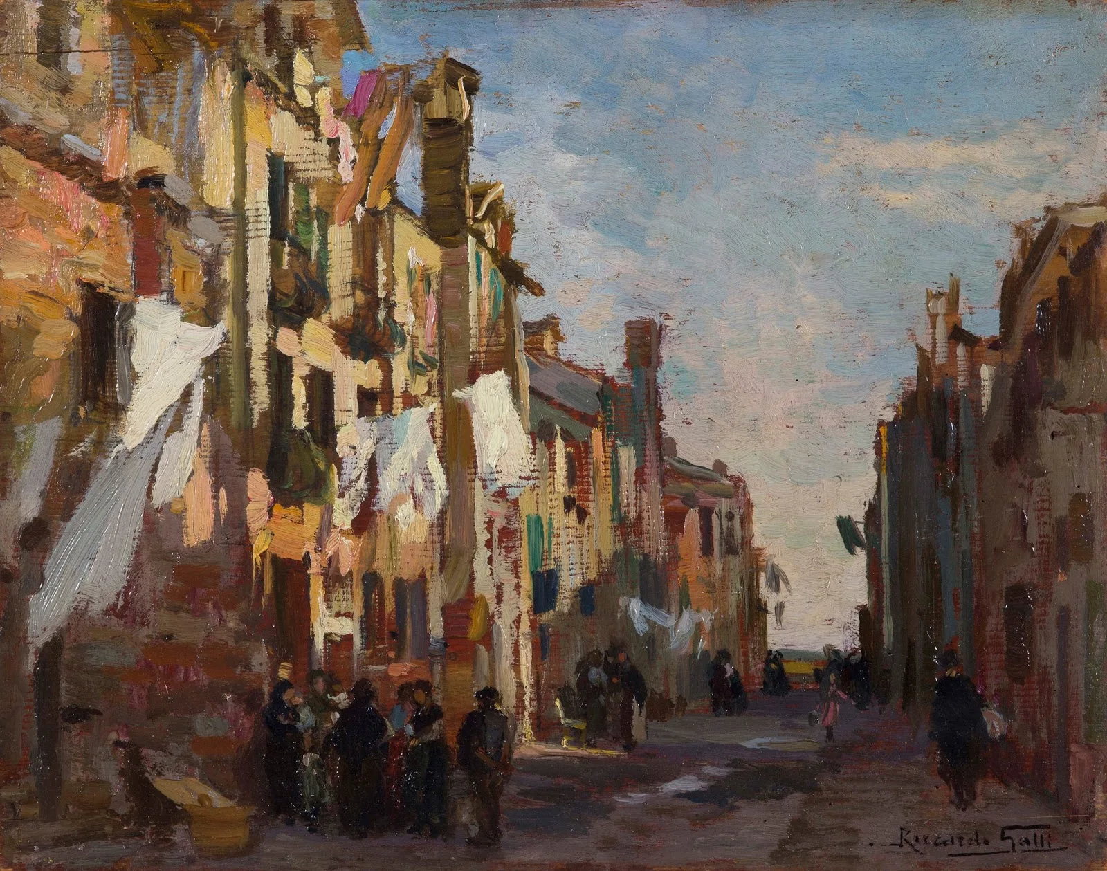 Riccardo Galli (Italian painter, 1869-1944) | Tutt'Art@ | Pittura ...