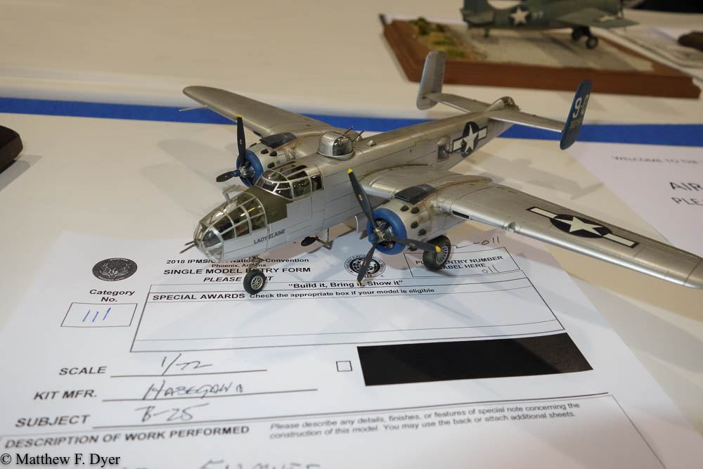 Matt's Models and Comment: 2018