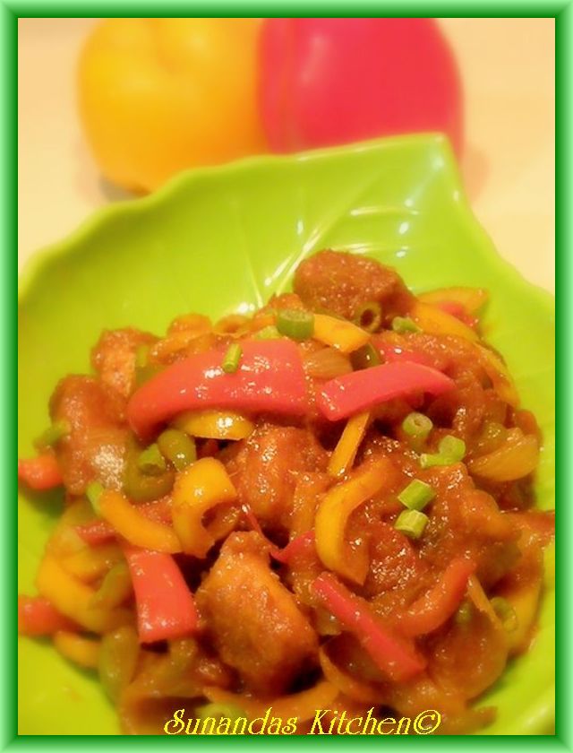 Recipes from Sunanda's Kitchen: Fish Manchurian