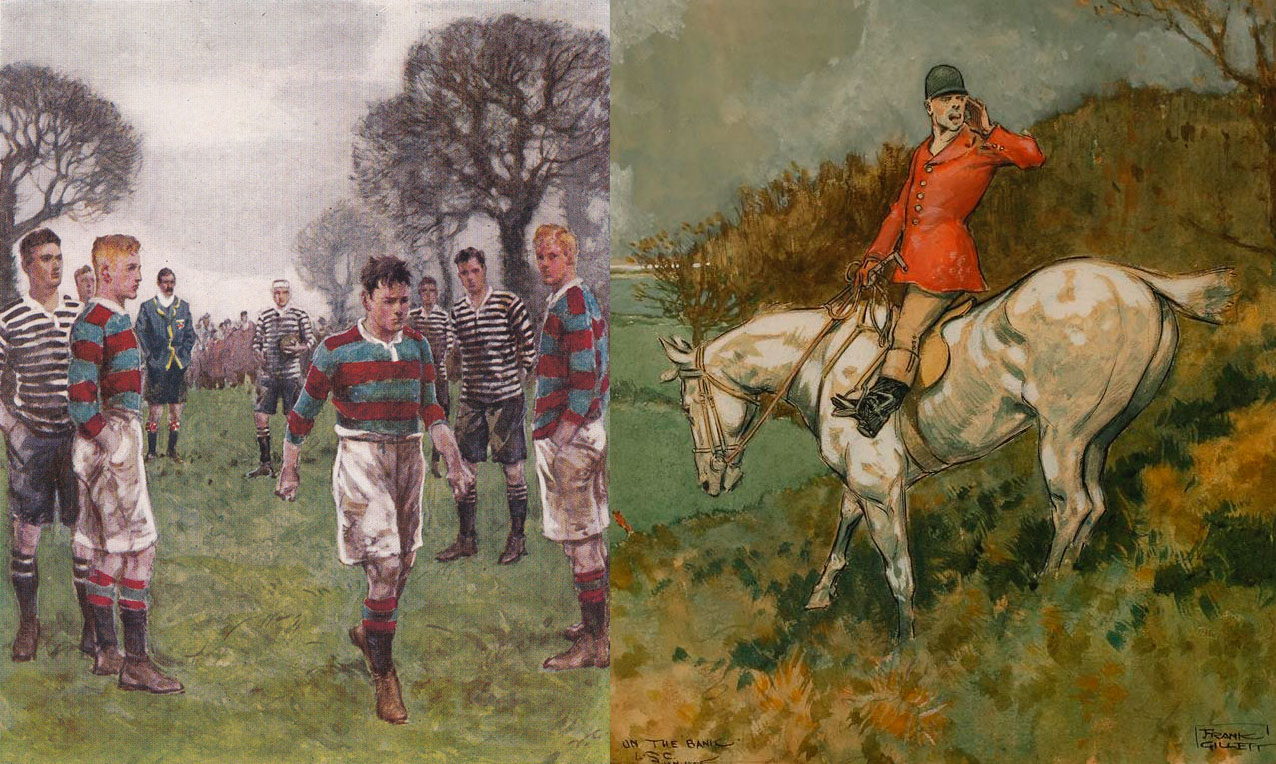 Bear Alley: Frank Gillett