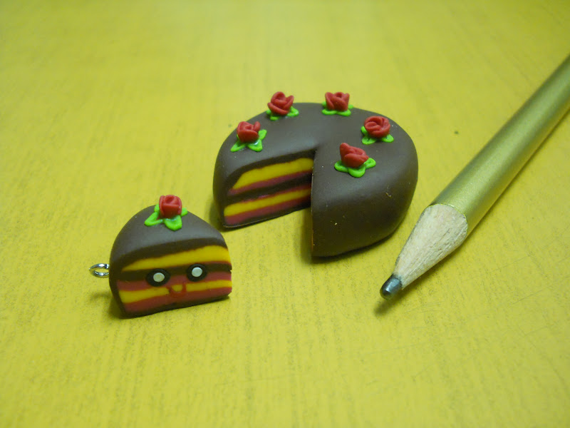 Rainbow 500 Arcobaleno: Torte di Fimo! - Fimo clay cakes!