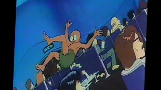 OVA MUSEUM: THE CHOCOLATE PANIC PICTURE SHOW (OVA 1985, BARQUE/TEZUKA PRO)