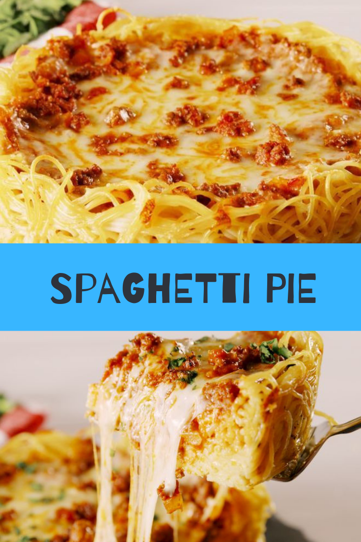 Spaghetti Pie Recipe