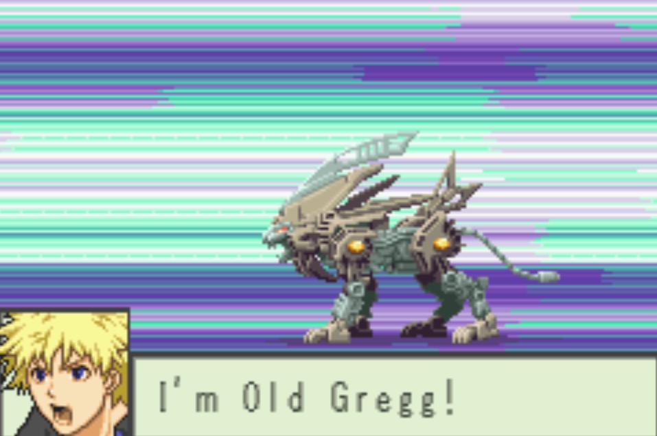 Zoids: Legacy (USA) GBA ROM - Zona Kuantum